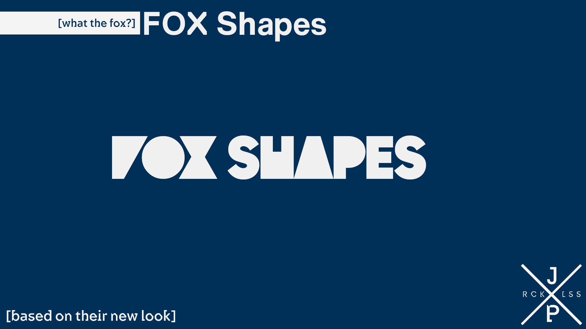FOX Shapes by JPReckless2444 on DeviantArt