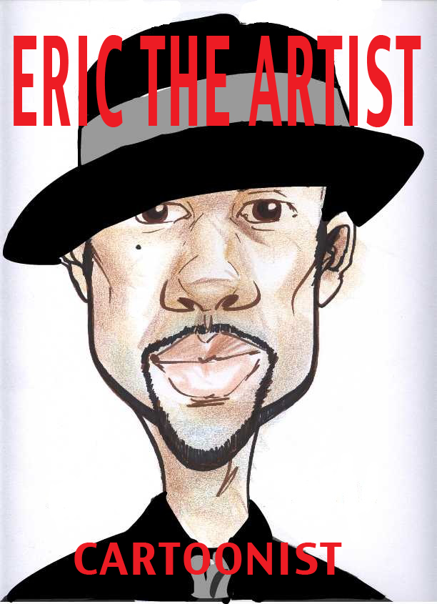 Eric The Artist Cartoonist by erictheartist64 on DeviantArt
