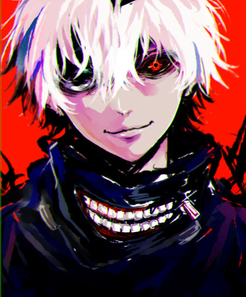 The Girl in Red (Kaneki x Ikaishi!Reader) [1/?] by shingekinoshit on ...
