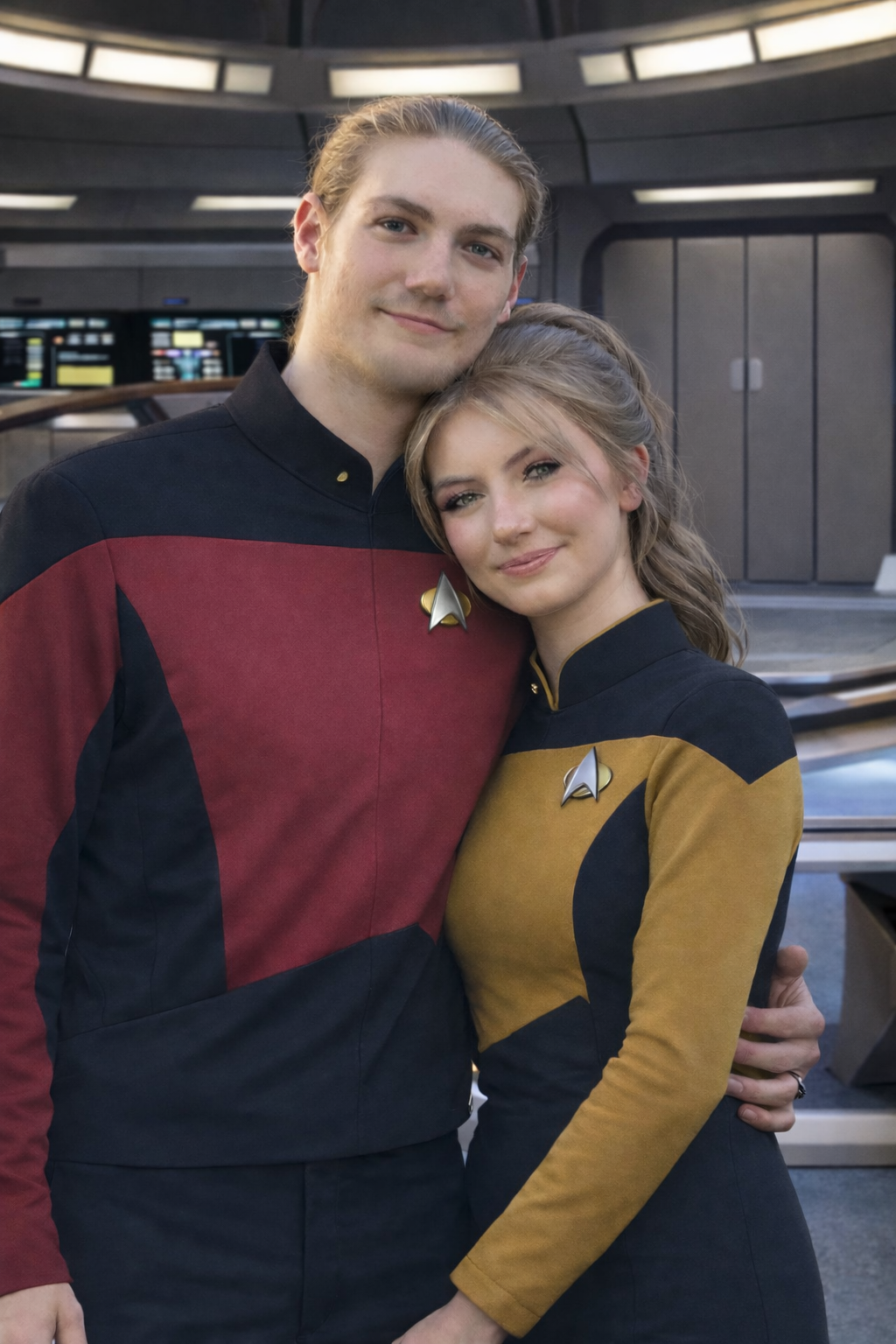 Ensign Bradley Litch and his Fiance. by Captain-Donavon on DeviantArt