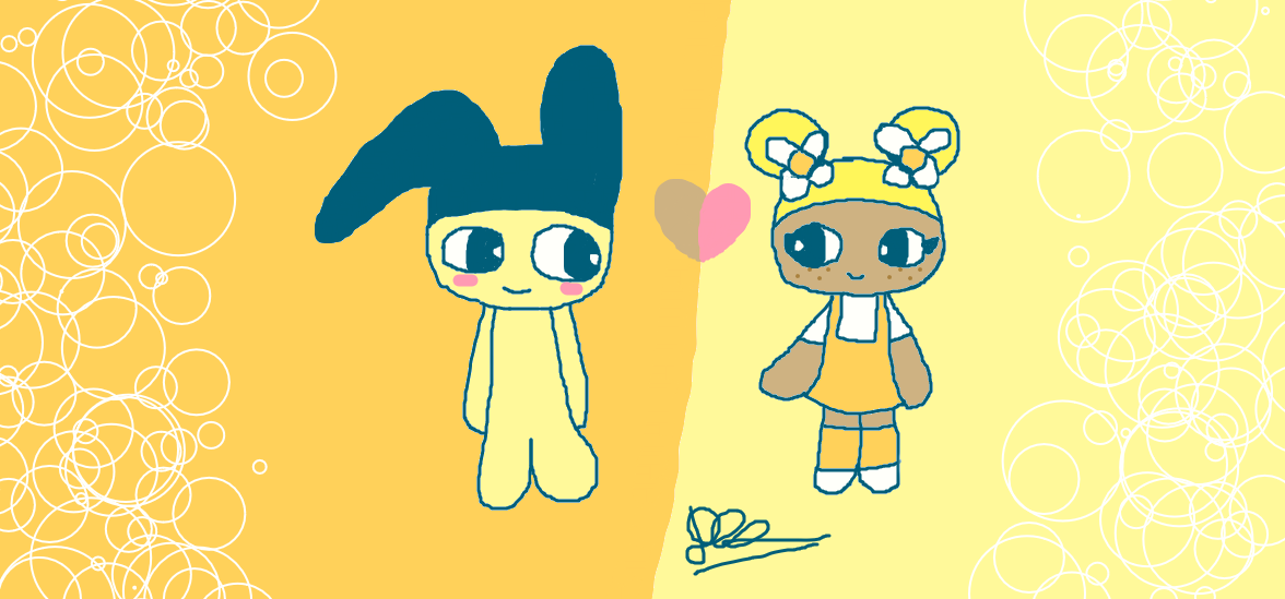 Modern Mametchi and Daisytchi by DaisyChan2010 on DeviantArt