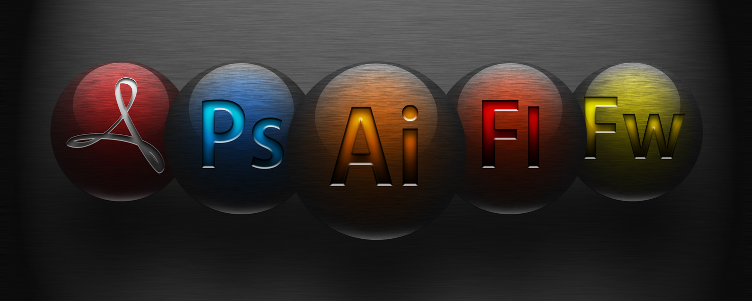 Adobe CS5 Icons Brushed metal by Synt0xx on DeviantArt