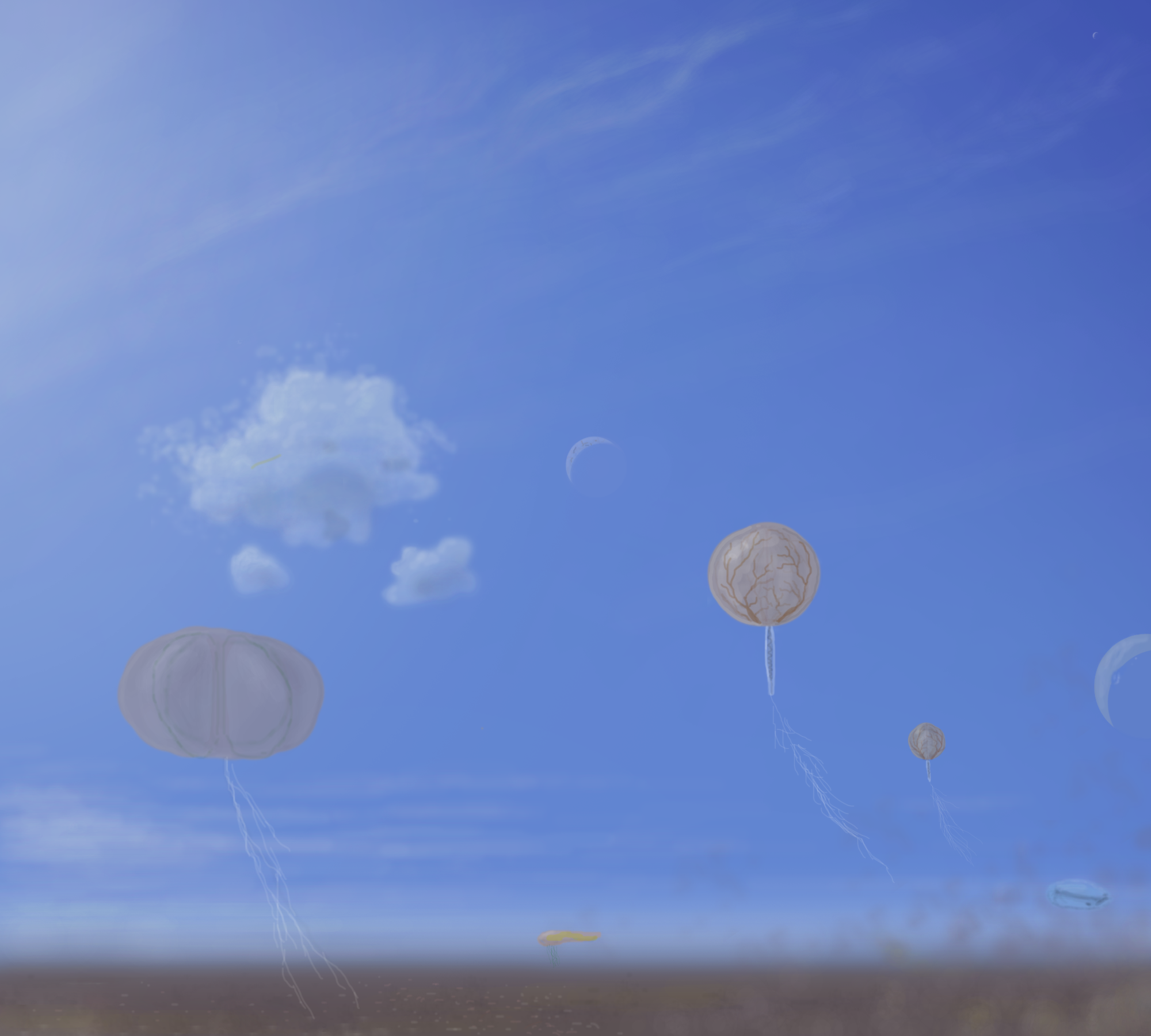Gas Giant Floaters