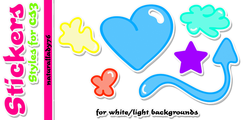 Sticker:Styles: by naturallady76 on DeviantArt