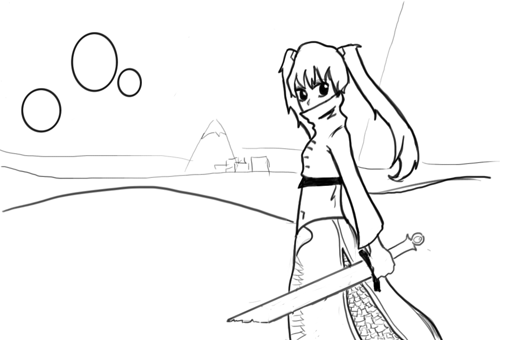 Inter Galactic Samurai by summerdou on DeviantArt