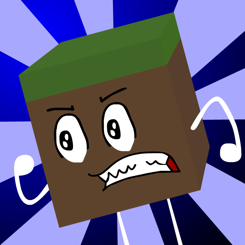 Grass Block in action! by HuangIslandOfficial on DeviantArt