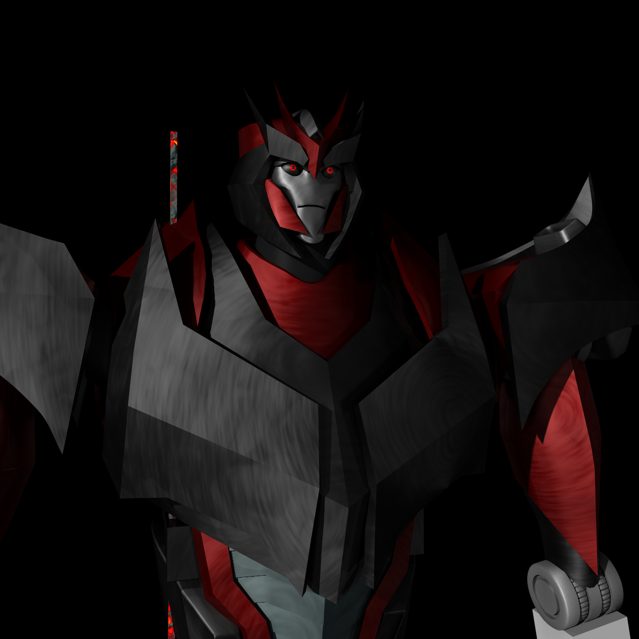 Megatronus Wip 2 By Korblborp On Deviantart