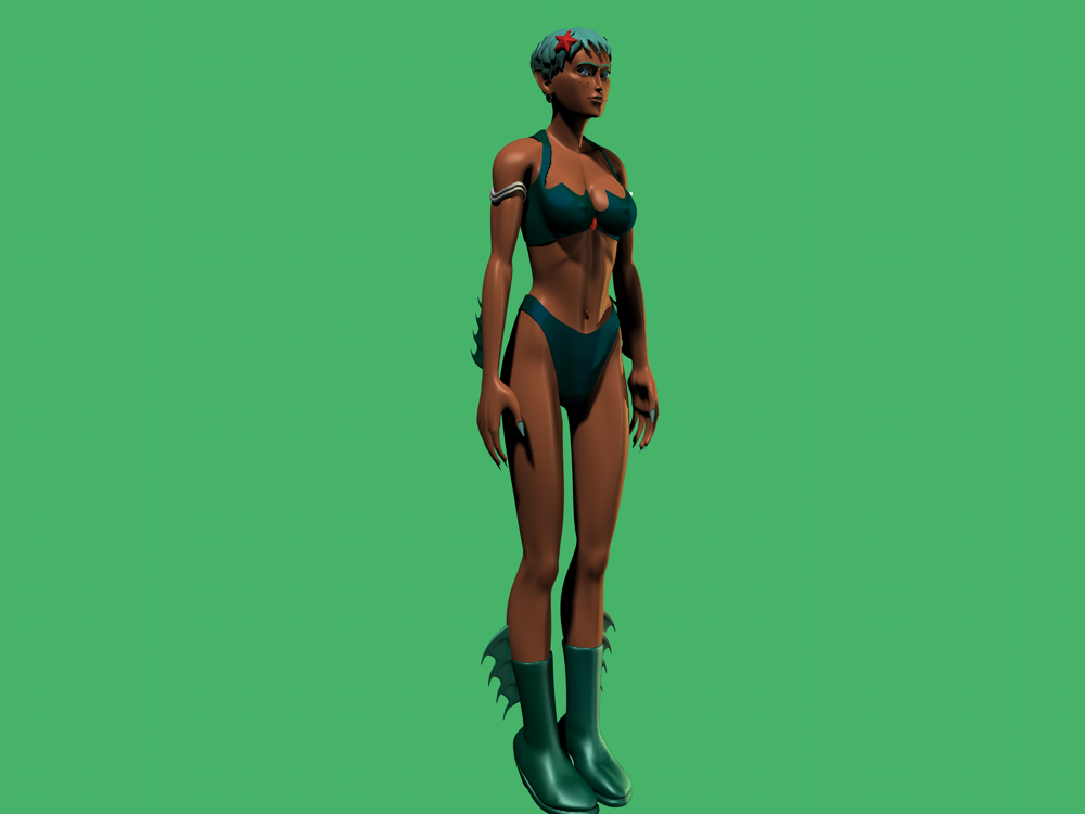 Andraia Wip By Korblborp On Deviantart