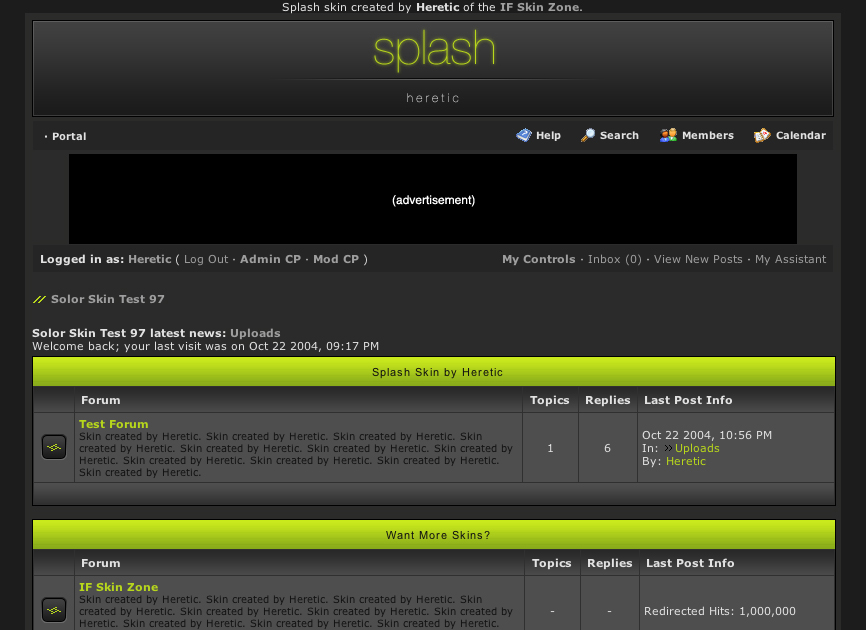 -Skin -- Splash by Heretic-SZ on DeviantArt