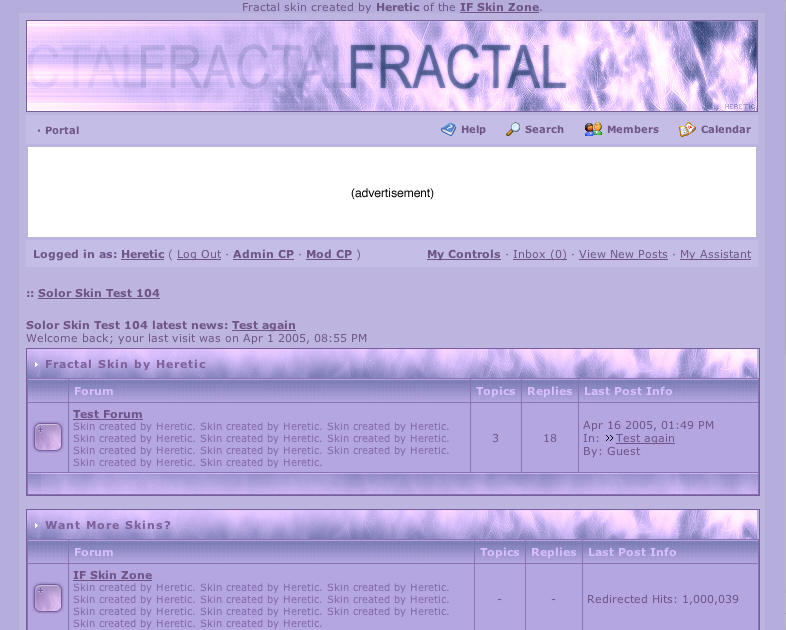 -Skin -- Fractal by Heretic-SZ on DeviantArt