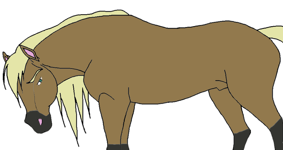 Lone Stallion by mkayswritings on DeviantArt