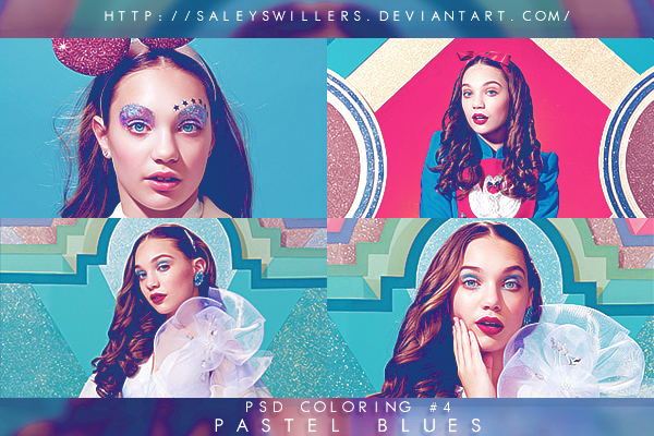 PSD COLORING #4 [PASTEL BLUES] by irwinbae on DeviantArt