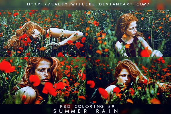 PSD COLORING #9 [SUMMER RAIN] by irwinbae on DeviantArt