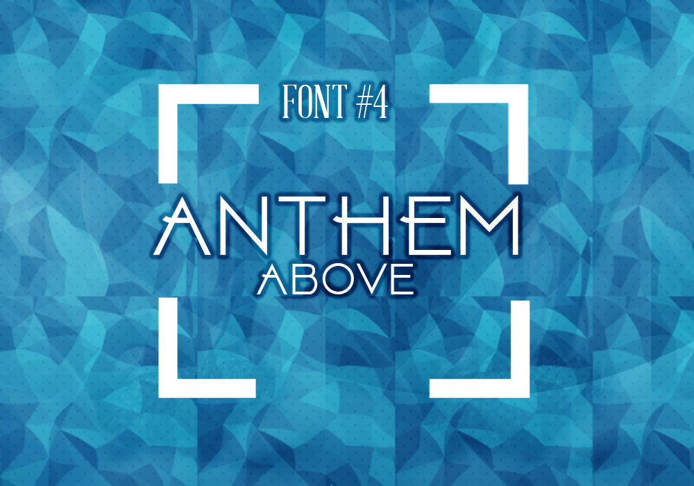 +Above [FONT] by irwinbae on DeviantArt