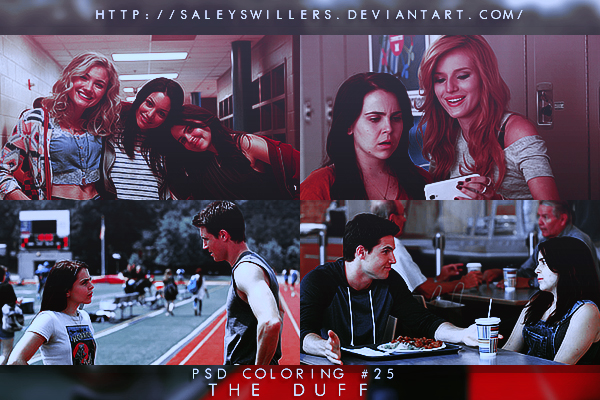 PSD COLORING #25 [THE DUFF] by irwinbae on DeviantArt