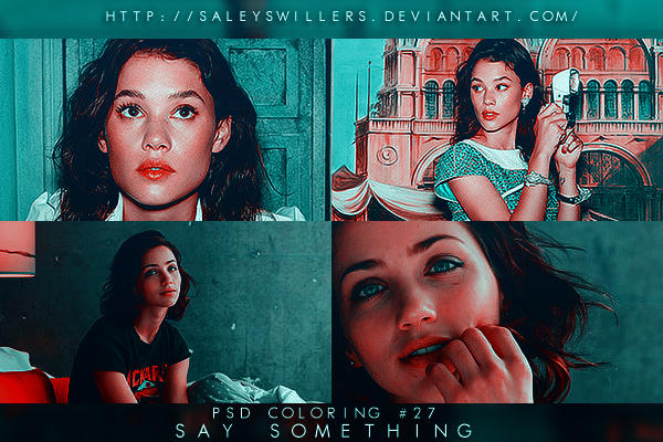 PSD COLORING #27 [SAY SOMETHING] by irwinbae on DeviantArt