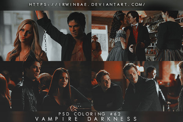 PSD COLORING #62 [VAMPIRE DARKNESS] by irwinbae on DeviantArt
