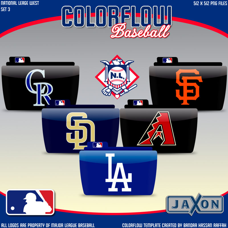 Colorflow Baseball Icons Set 3 by JayJaxon on DeviantArt