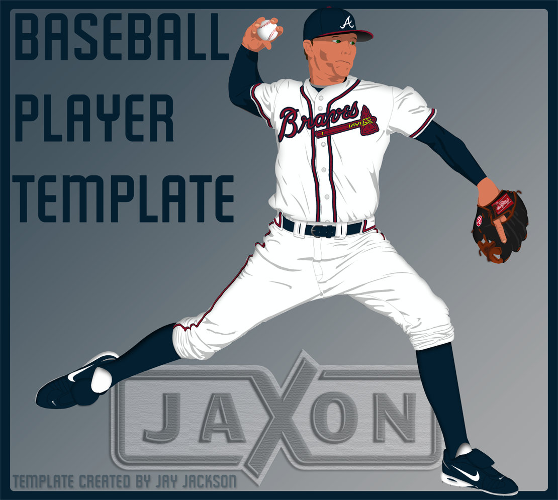 Baseball Player Template by JayJaxon on DeviantArt