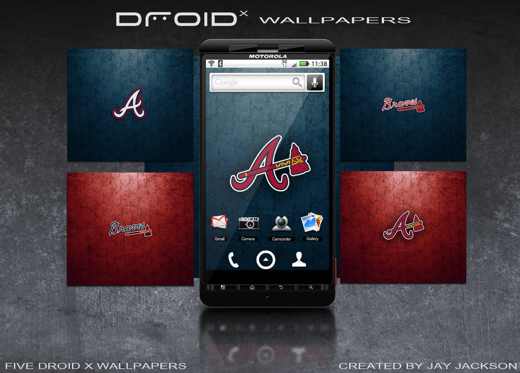 Braves Droid x Wallpapers by JayJaxon on DeviantArt