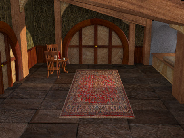 Hobbit house #2 by Henrikera on DeviantArt