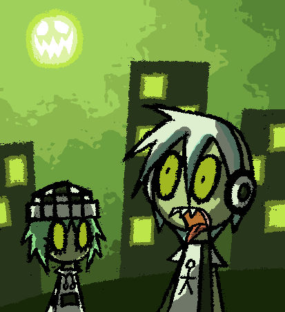 daytime zombies by reziset on DeviantArt