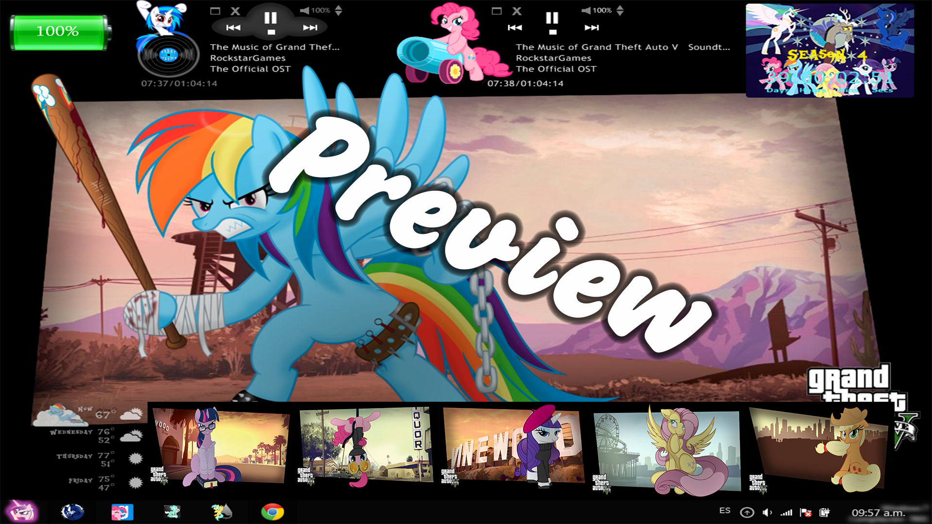 MLP Themepack GTA 5 Style (v1.1) by Zonnet on DeviantArt