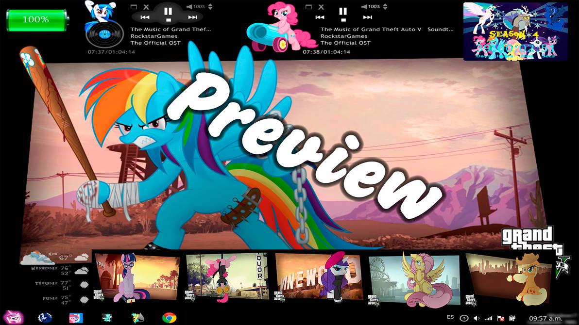 MLP Themepack GTA 5 Style (v1.1) by Zonnet on DeviantArt
