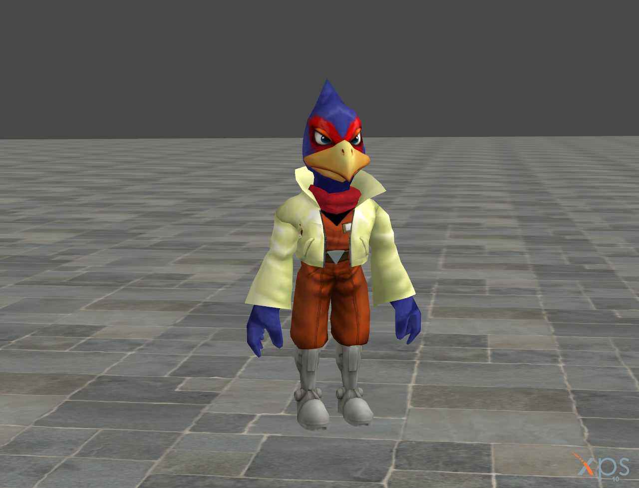 Melee Falco by GamezillarRespawn on DeviantArt