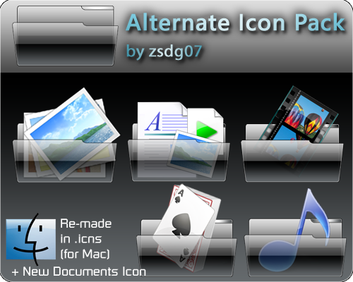 Alternate Icons for Mac by zsdg07 on DeviantArt