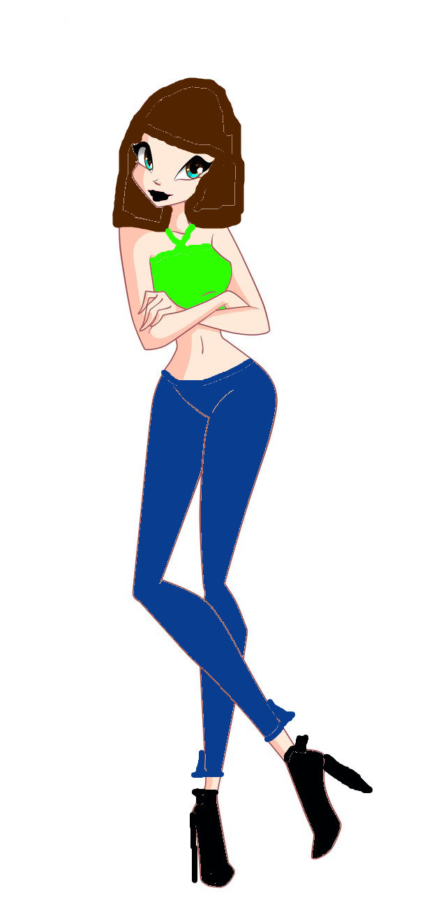 TSKK card: Ms.Mileena (human form) by Msmileena on DeviantArt