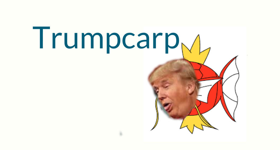 Trumpcarp by Moonlightbreeze62 on DeviantArt