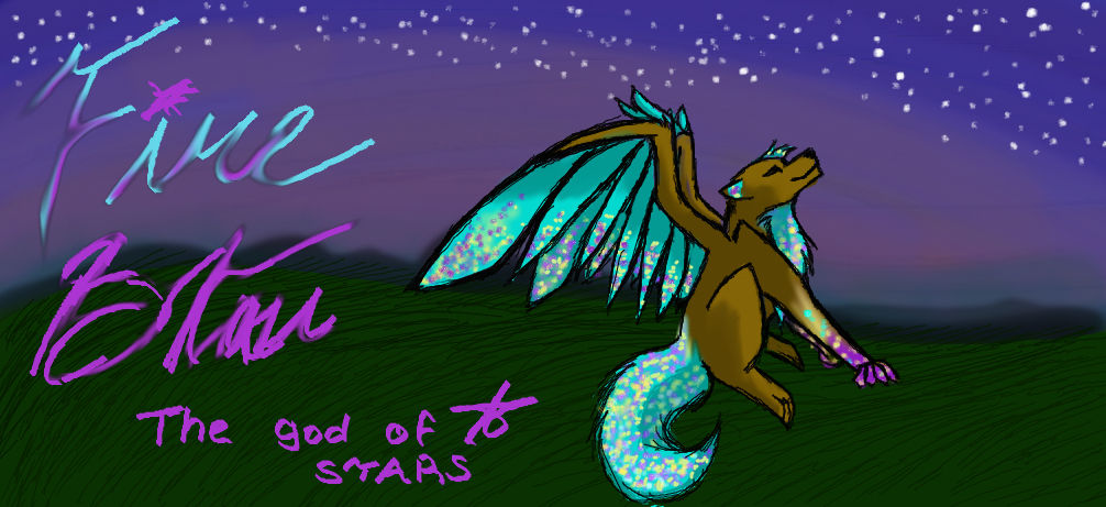 Fire Star, The God Of Stars * by WateringStar on DeviantArt