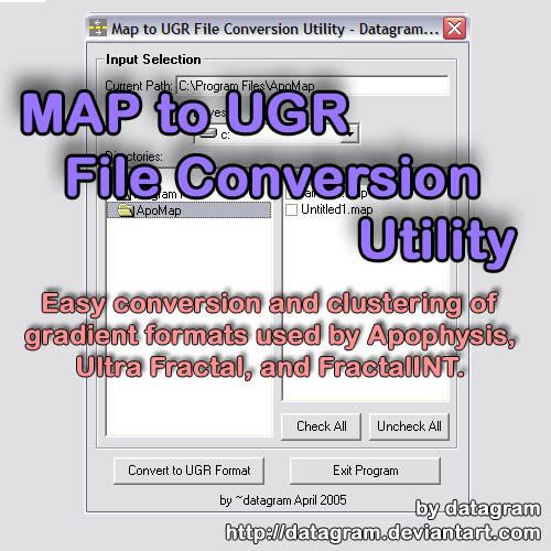 Map to UGR Converter+Compiler by datagram on DeviantArt