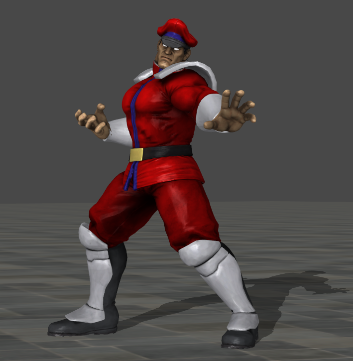 Street Fighter V - M. Bison pose animations by Quake332 on DeviantArt