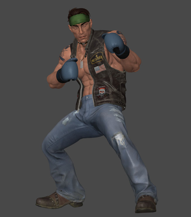 Big Rumble Boxing - Solo + Attacks pose animations by Quake332 on ...