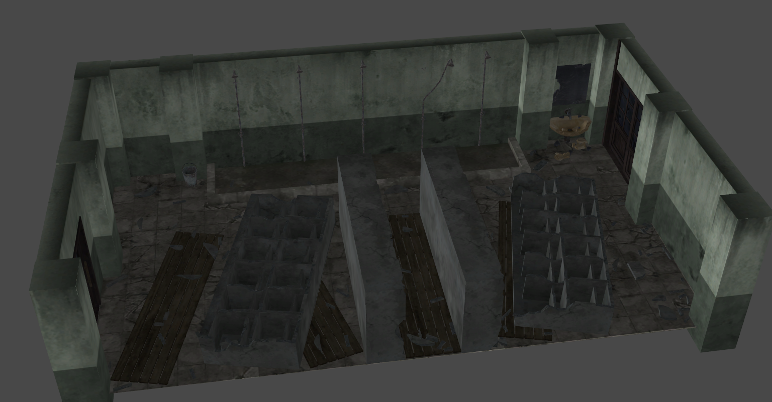 Corpse Party: Blood Drive - Locker Room by Quake332 on DeviantArt