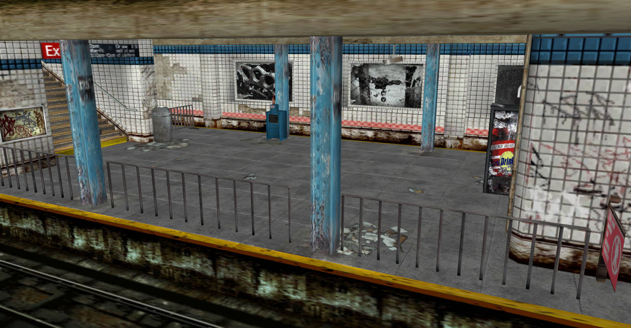 Def Jam: Fight for NY - 125th Street Station by Quake332 on DeviantArt