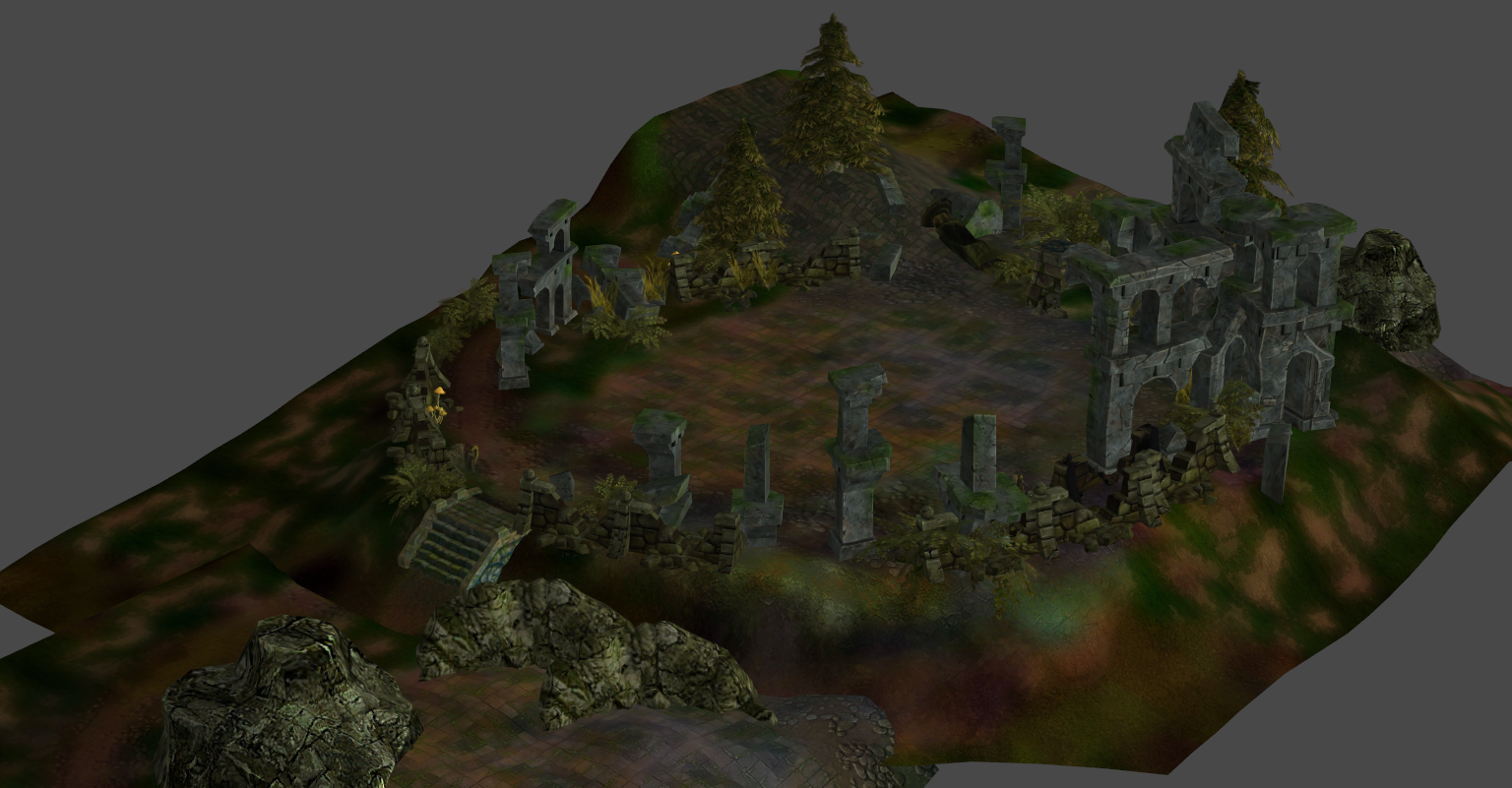 King's Bounty: Legions - Arena scenery 1 by Quake332 on DeviantArt