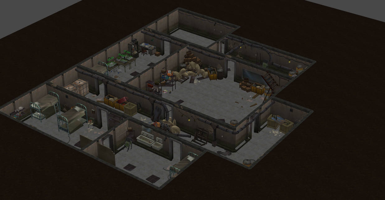 Last Day on Earth: Survival - Factory Cellar by Quake332 on DeviantArt