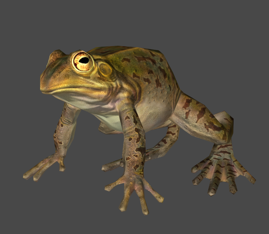 Lost Ark - Frog by Quake332 on DeviantArt