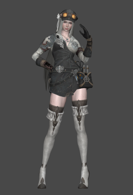 Lost Ark - Lutia(alternate costume) by Quake332 on DeviantArt