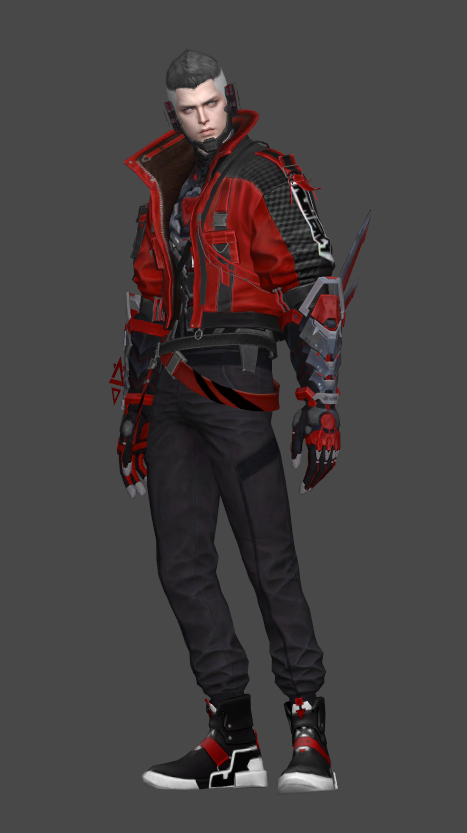 Lost Ark - My custom character 1 by Quake332 on DeviantArt