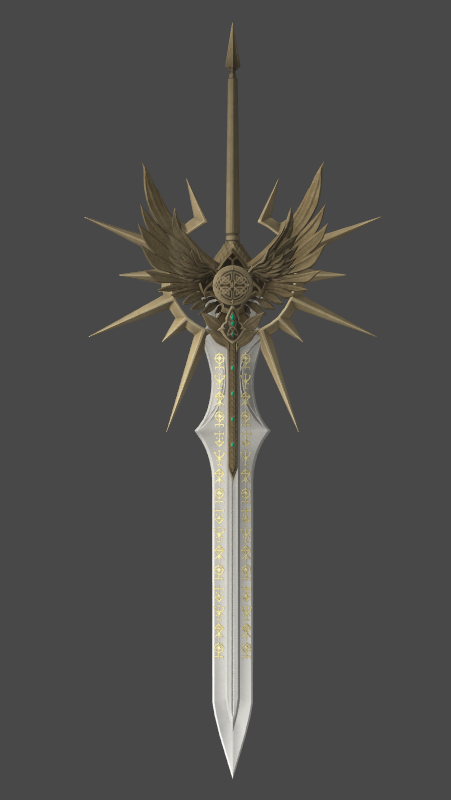 Lost Ark - Sword 3 by Quake332 on DeviantArt