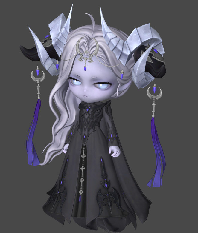 Lost Ark Abrelshudbrelshaza Chibi By Quake332 On Deviantart