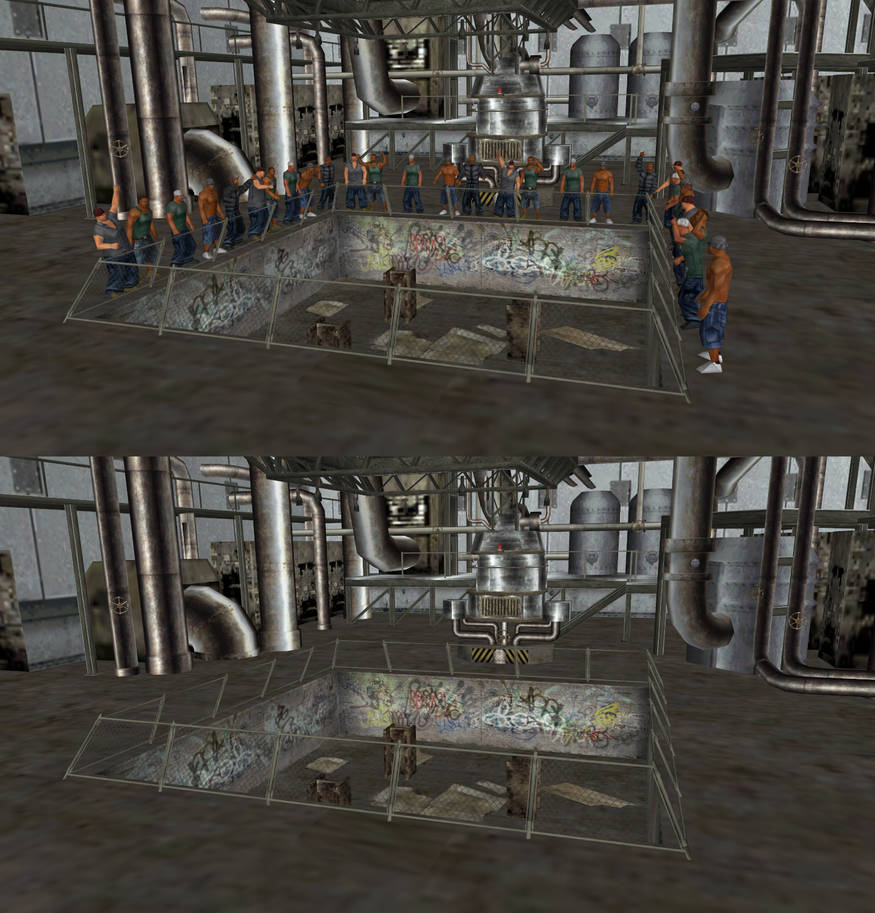 Def Jam: Fight for NY - The Terror Dome+Stat Crowd by Quake332 on ...