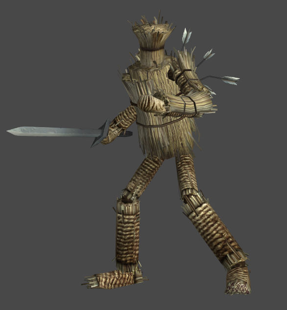 Lost Ark - Training Dummy by Quake332 on DeviantArt