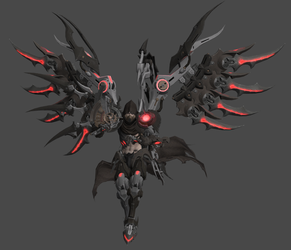 Lost Ark - Lord of Evolution Krause + animations by Quake332 on DeviantArt