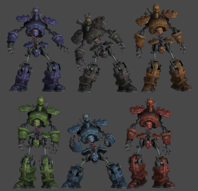 The Movies - Autorobot by Quake332 on DeviantArt