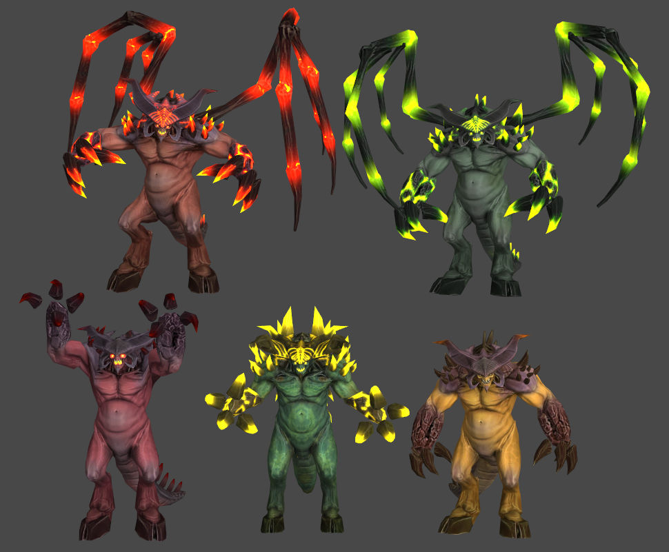 Divinity: Original Sin EE - Demons by Quake332 on DeviantArt